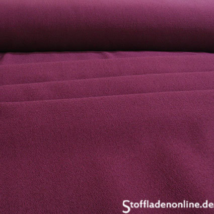 Stretch Krepp matt violett - Toptex | Kreppstoffe Stoffladen online