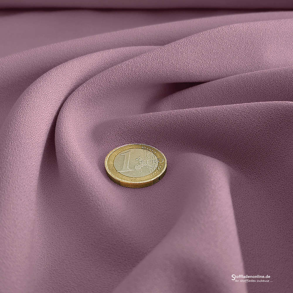 Stretch crepe fabric soft lilac - Toptex | Buying crepe fabrics